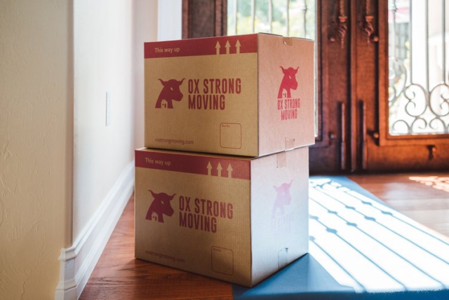 Packing and Unpacking Services | Ox Strong Moving Company